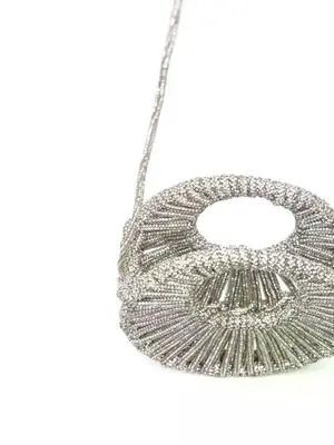 HIBOURAMA Mini Jaya Cross Body Bag - Silver