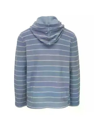 Faherty Brand Striped Hooded Sweater