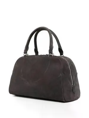 Givenchy Medium Antigona Bowling Bag - Grey