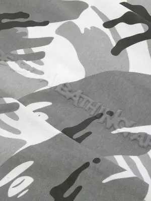 AAPE BY *A BATHING APE Camouflage Print Shorts