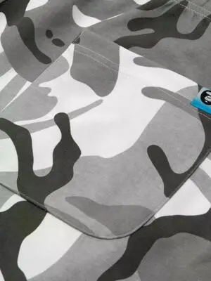 AAPE BY *A BATHING APE Camouflage Print Shorts