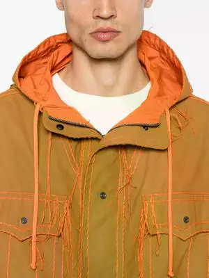 CRAIG GREEN Embroidered Parka