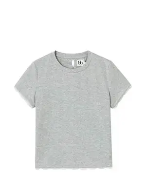 B+AB Bow-detail T-shirt - Grey
