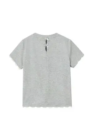 B+AB Bow Detail T-shirt