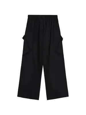 MUSIUM DIV. Drawstring-waist Cargo Trousers