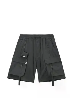 MUSIUM DIV. Cargo Shorts With Drawstring Waist