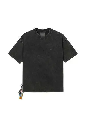 MUSIUM DIV. Embossed-detail T-shirt - Black