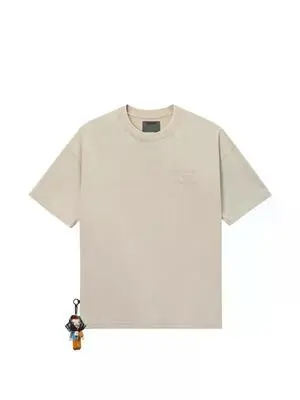 MUSIUM DIV. Embossed-logo T-shirt - Neutrals