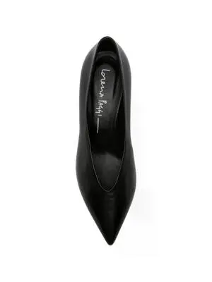 LORENA PAGGI Pointed Toe Pumps - Black
