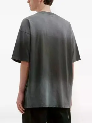 MUSIUM DIV. Distressed Patchwork T-shirt