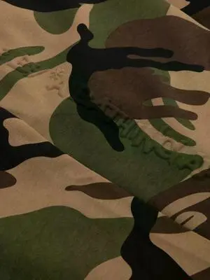 AAPE BY *A BATHING APE Camouflage Pattern Shorts