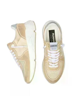GOLDEN GOOSE Running Sole Sneakers - Neutrals