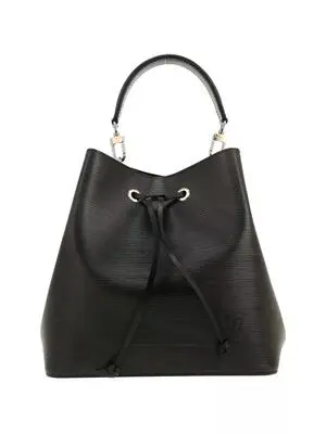 Louis Vuitton Silver Tone Bucket Bags