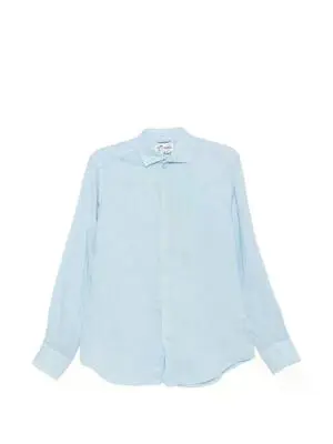 MC2 SAINT BARTH Pamplona Classic Shirt - Blue