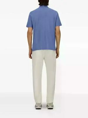 Herno Cotton Polo Shirt - Blue