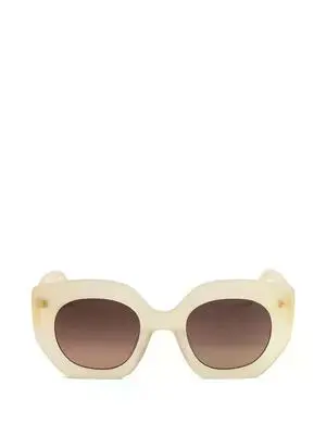 KALEOS Alexander Geometric Sunglasses - Neutrals