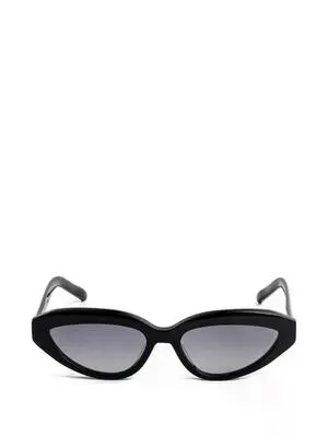 KALEOS Blum Cat-eye Frame Sunglasses - Black