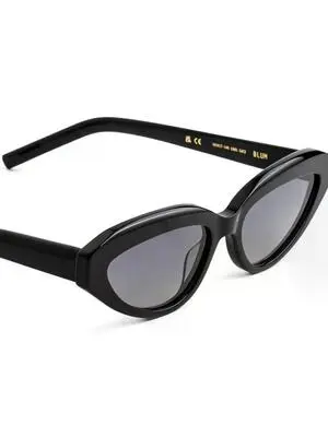 KALEOS Blum Cat-eye Frame Sunglasses - Black