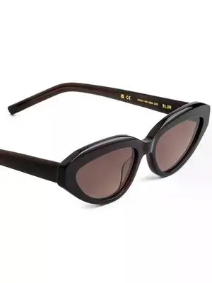KALEOS Blum Cat-eye Sunglasses - Brown