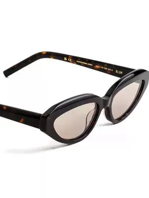 KALEOS Blum Cat Eye Sunglasses - Brown