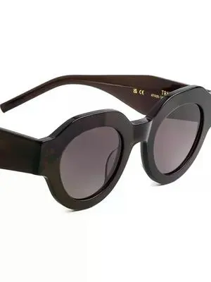 KALEOS Travers Round Frame Sunglasses