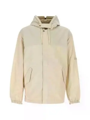 Nanamica Zip Hooded Jacket - Neutrals