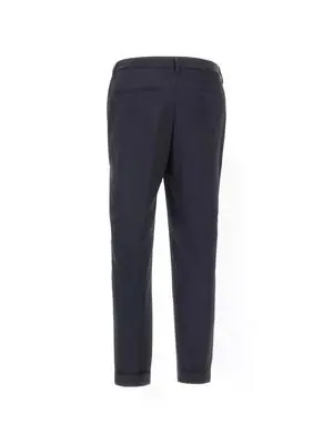 DEVORE INCIPIT Front-pleats Trousers - Blue