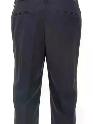 DEVORE INCIPIT Front-pleats Trousers - Blue