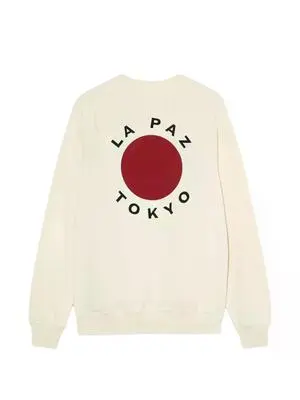 LA PAZ Tokyo Graphic Sweatshirt