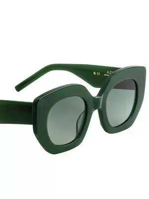KALEOS Alexander Geometric Sunglasses - Green