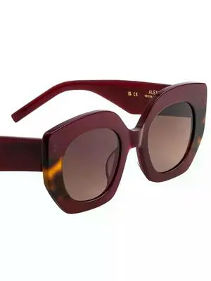 KALEOS Alexander Geometric Sunglasses