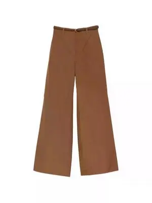 Max Mara Belt-loop Trousers - Brown