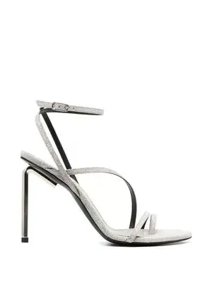 Off-white Strappy Sandals For Women