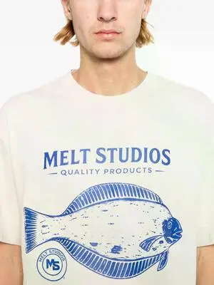 MELT Fish-print T-shirt