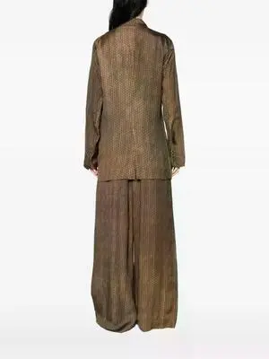 UMA WANG Khloè Geometric-pattern Jacket