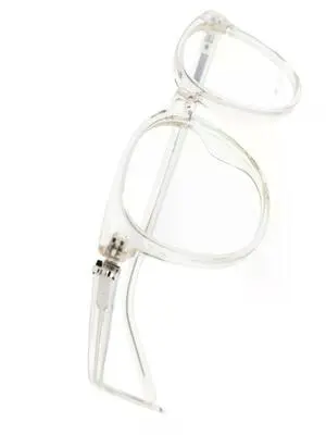 Saint Laurent Transparent Frame Design Glasses