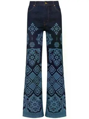 La DoubleJ The Flare Jeans - Blue
