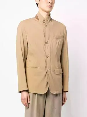 Herno Button-up Single-breasted Blazer