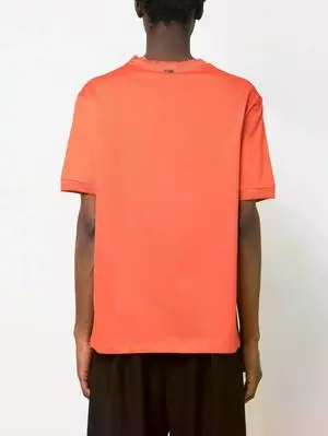 Herno Crew-neck Cotton T-shirt