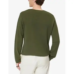 The Kooples Cotton-knit Sweatshirt With Brand Embroidery