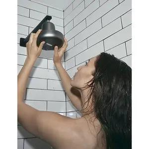 HELLO KLEAN Rain Shower Filter - Silver