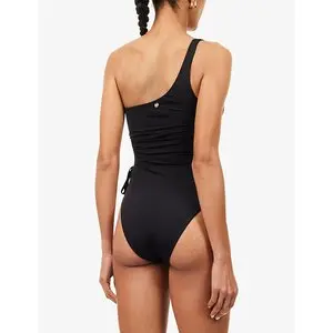 Max Mara Canarie Asymmetric Swimsuit