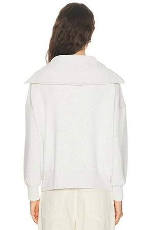 Varley Halley Zip Through Sweatshirt