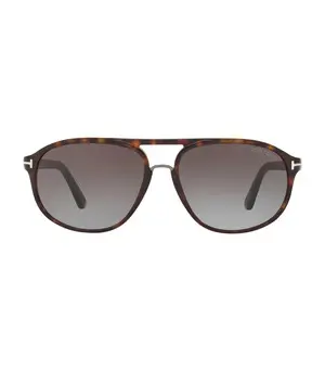 TOM FORD Tom Ford Jacob Aviator Sunglasses Brown