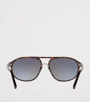 TOM FORD Jacob Aviator Sunglasses - Brown