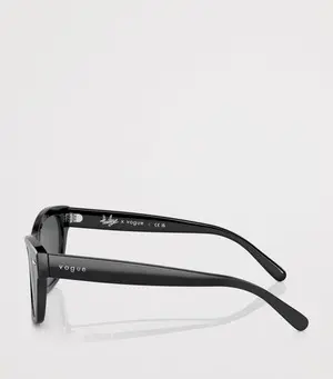 VOGUE Acetate Cat Eye Sunglasses