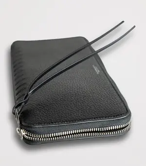 ALAN SCOTT Deer Skin Document Wallet