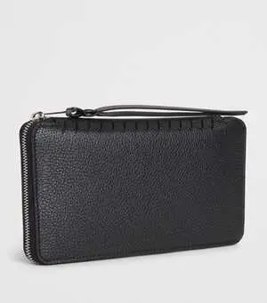 ALAN SCOTT Deer Skin Document Wallet