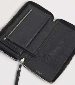 ALAN SCOTT Deer Skin Document Wallet