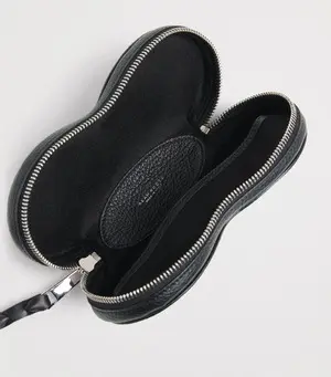 ALAN SCOTT Deerskin Glasses Case